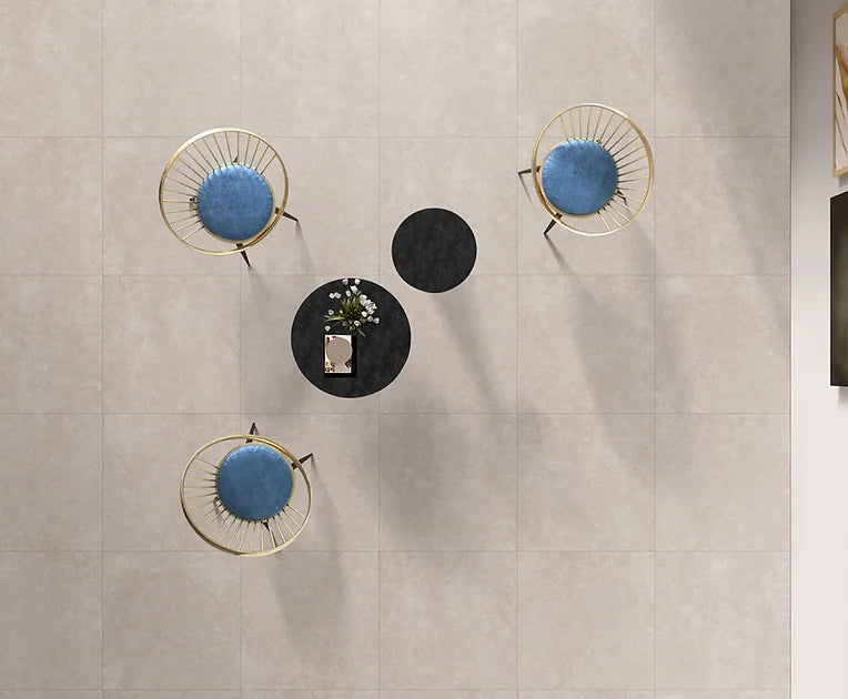Vloertegel/wandtegel Attic Crema 60x60 mat gerectificeerd – All4home